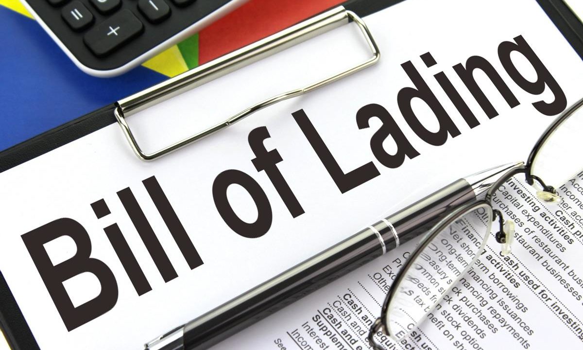 THE SURRENDER OF THE BILL OF LADING DULY ENDORSED Trainsco